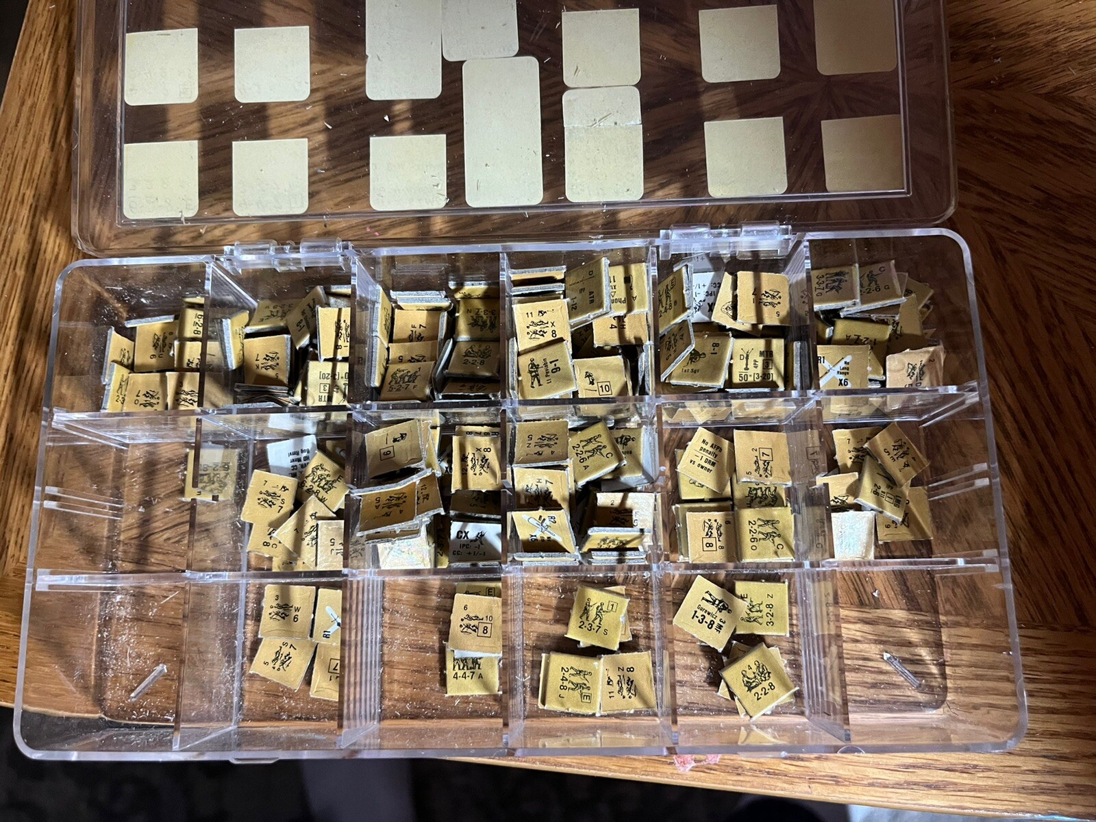 ASL Advanced Squad Leader 1/2” Russian Counters | eBay