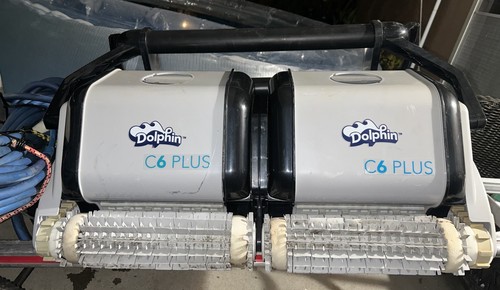 Dolphin - C6 PLUS Pool Robot Pool Cleaner | eBay