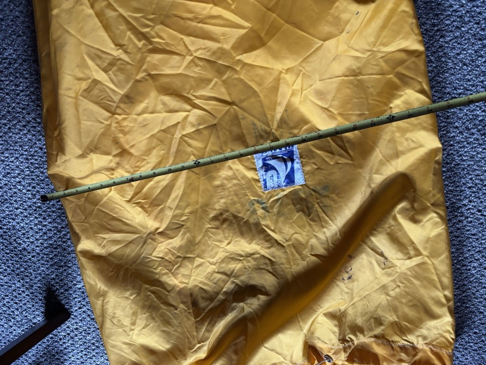 Sail Storage Bag - VINTAGE - Ulmer Sails -38" x 28" - Nylon Main/Jib ...