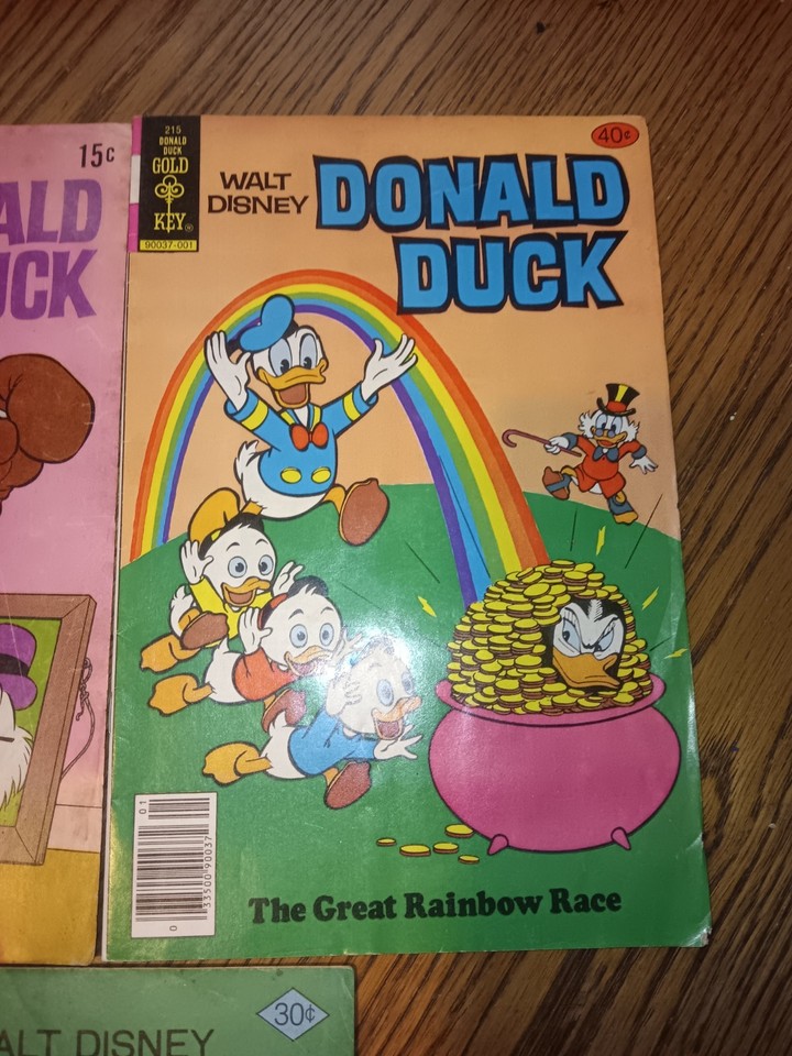 Gold Key Donald Duck 3 Comic Lot | eBay