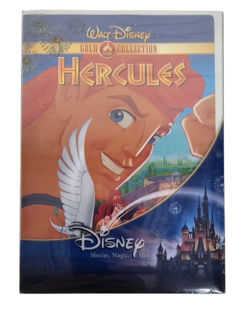 Hercules Gold Classic Collection Dvd My Complete Disney DVD Gold
