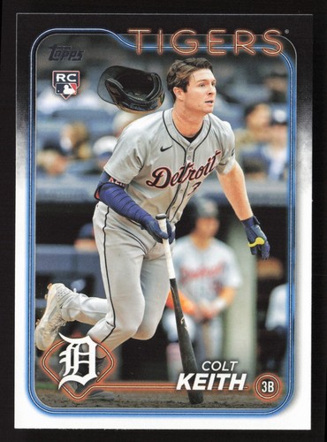 2024 Topps Update #US73 Colt Keith RC Rookie Card Detroit Tigers QTY | eBay