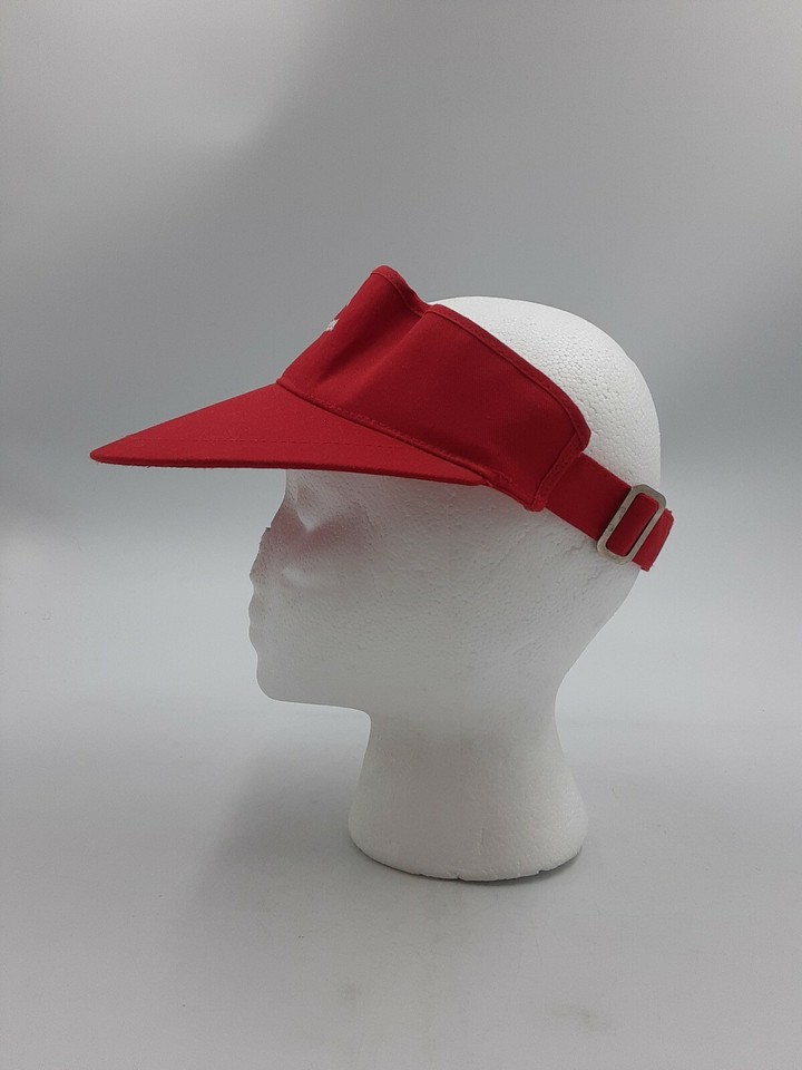 ROCKY'S DOWNTOWN Retro Vintage Visor Cap Clerk Cashier Vendor OSFM | eBay