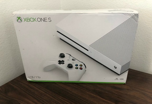Microsoft Xbox One S 1TB Console - White for sale online | eBay