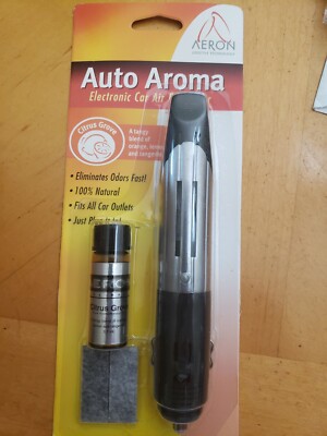 Aeron Drive Time Auto Aroma Electronic Car Air Freshener Diffuser ...