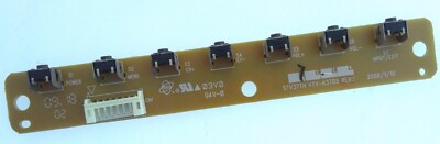 Toshiba 32AV500U Key Controller Board VTV-K3705 | eBay