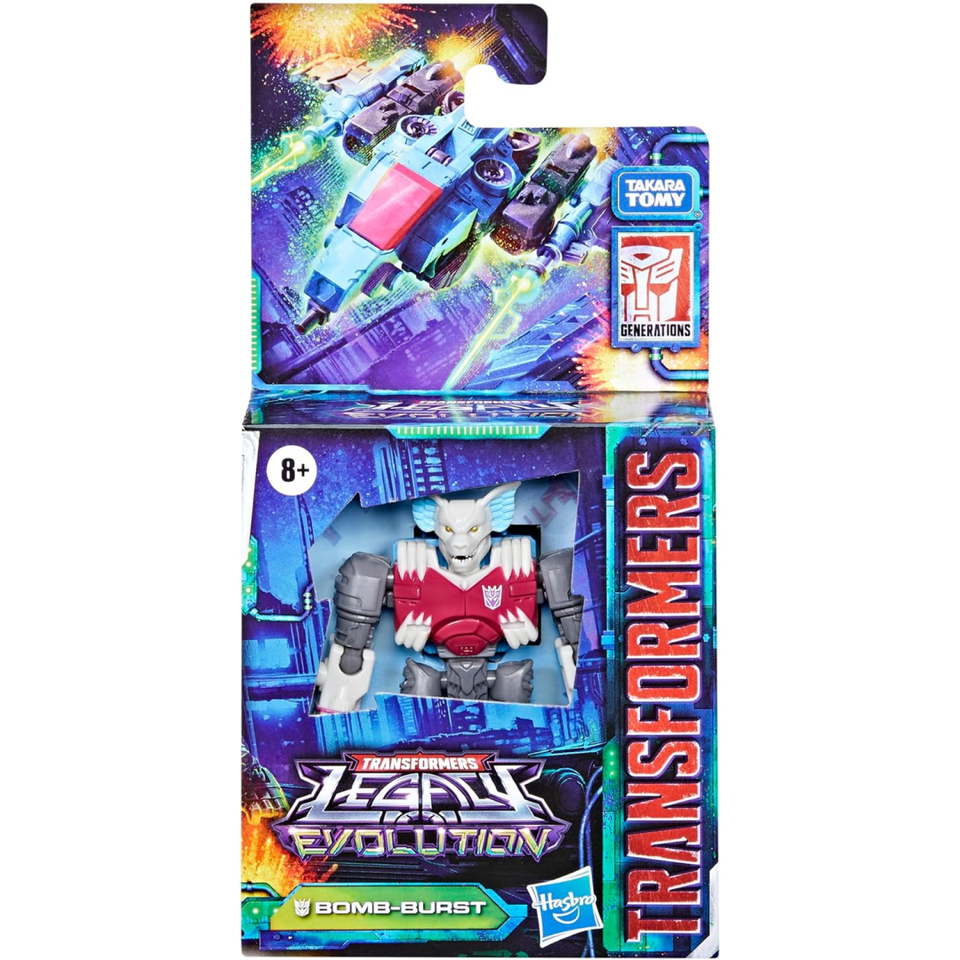 Transformers Legacy Evolution Bomb-Burst 3-Inch Action Figure F2988 New ...