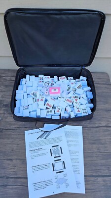 Intex Board Game Deluxe Tournament Mahjong Mah Jong Chinese (TILES ONLY ...