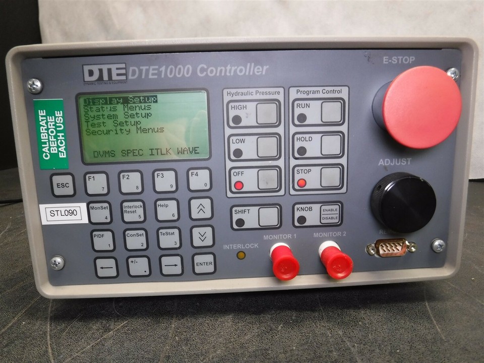 Used Dynamic Testing Equipment DTE DTE1000 Controller J5 | eBay