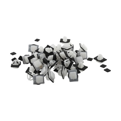 50Pcs Body Moulding Clip Retainer With Sealer For Hyundai For Kia 87756 ...
