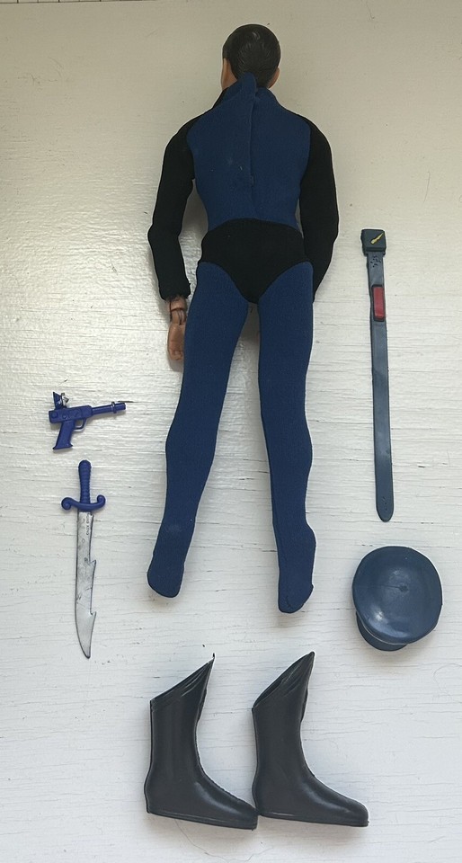 RARE Vintage Captain Action 1966 Complete w/Box + Complete Aquaman ...