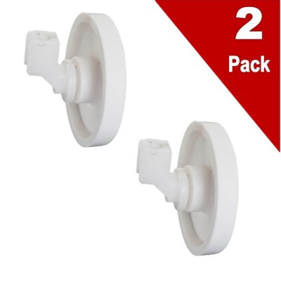 (2 Pack) 154174501 Dishwasher Lower Rack Roller 154174503, 154294801 ...
