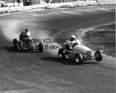 SEATAC SPEEDWAY KURTIS OFFY MIDGET SPRINT CAR AUTO RACING 8x10 PHOTO ...
