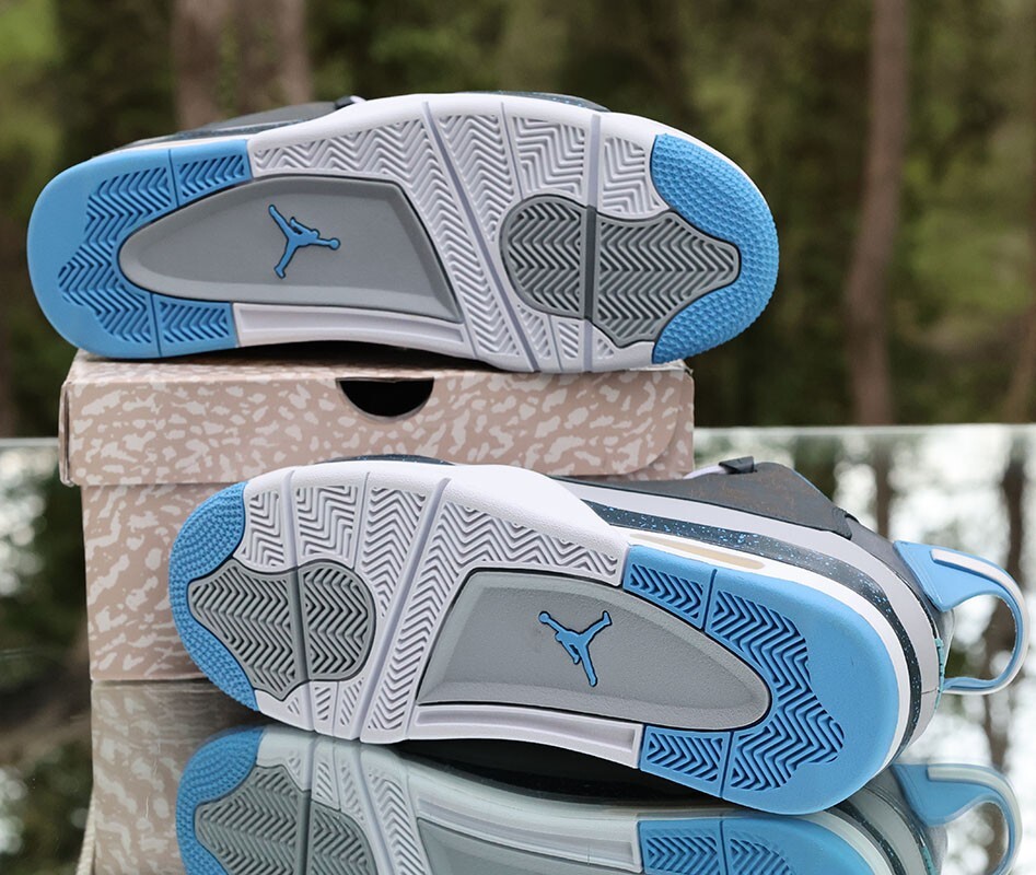 Nike Air Jordan Dub Zero Wolf Grey 2014 Men’s Size 12 Blue Custom ...