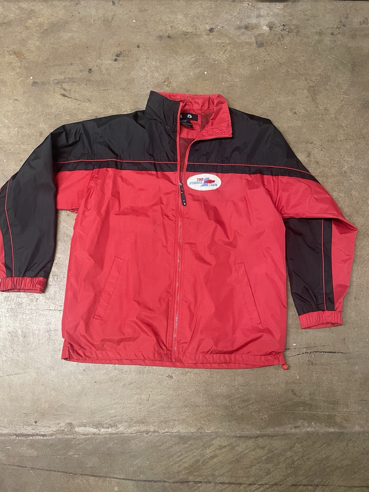 Vintage Chevy Automotive Racing Jacket Men’s (large ) - Gem