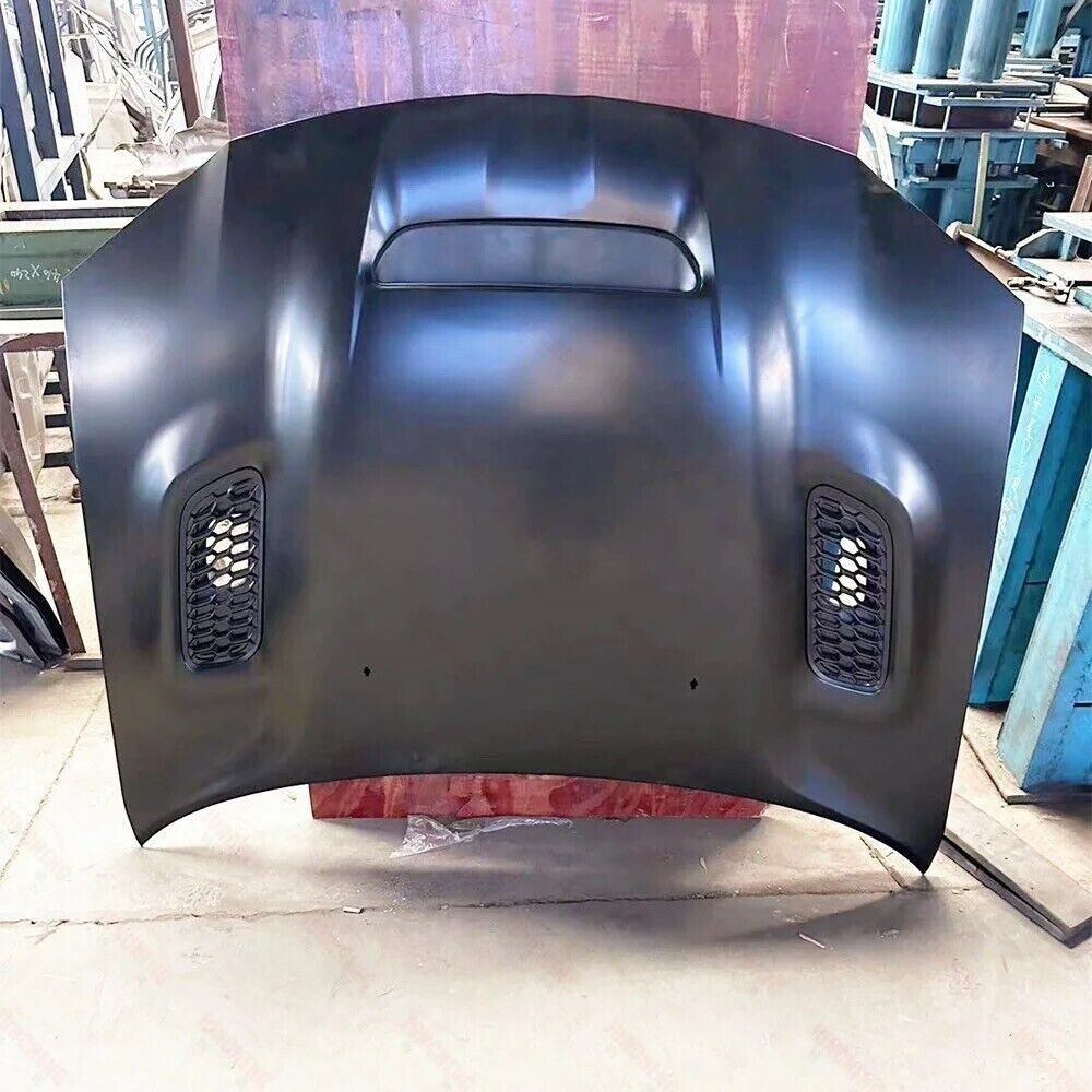Fits 2011-2023 Chrysler 300 Hellcat Style ALUMINUM hood with Vented ...