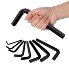 Jumbo Allen Wrench Set 8 Pack Extra Large Hex Key Set Sizes 1/4 5/16 3/ ...