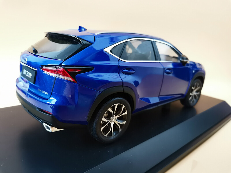 1:18 Toyota Lexus NX 200T NX200T Diecast Model Car SUV kids boy Gifts ...