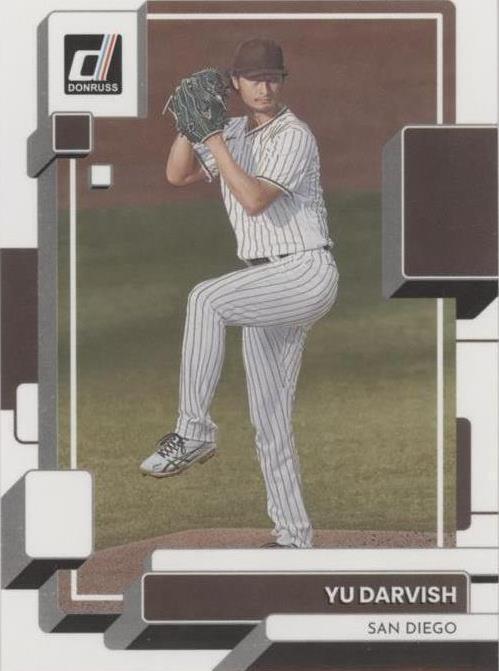 2022 Panini Donruss - Yu Darvish #156 for sale online | eBay