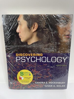 Loose-Leaf Version for Discovering Psychology 8th Ed by Hockenbury and ...