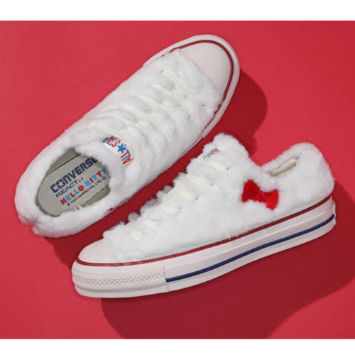 Converse ALL STAR R HELLO KITTY OX Sneakers White 31309460 Sanrio from ...