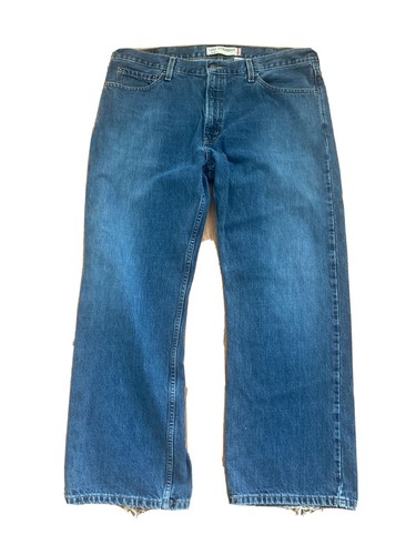 Vintage Men’s Levis 529 Low Rise Straight Blue Jean Denim 38x30 Exact ...
