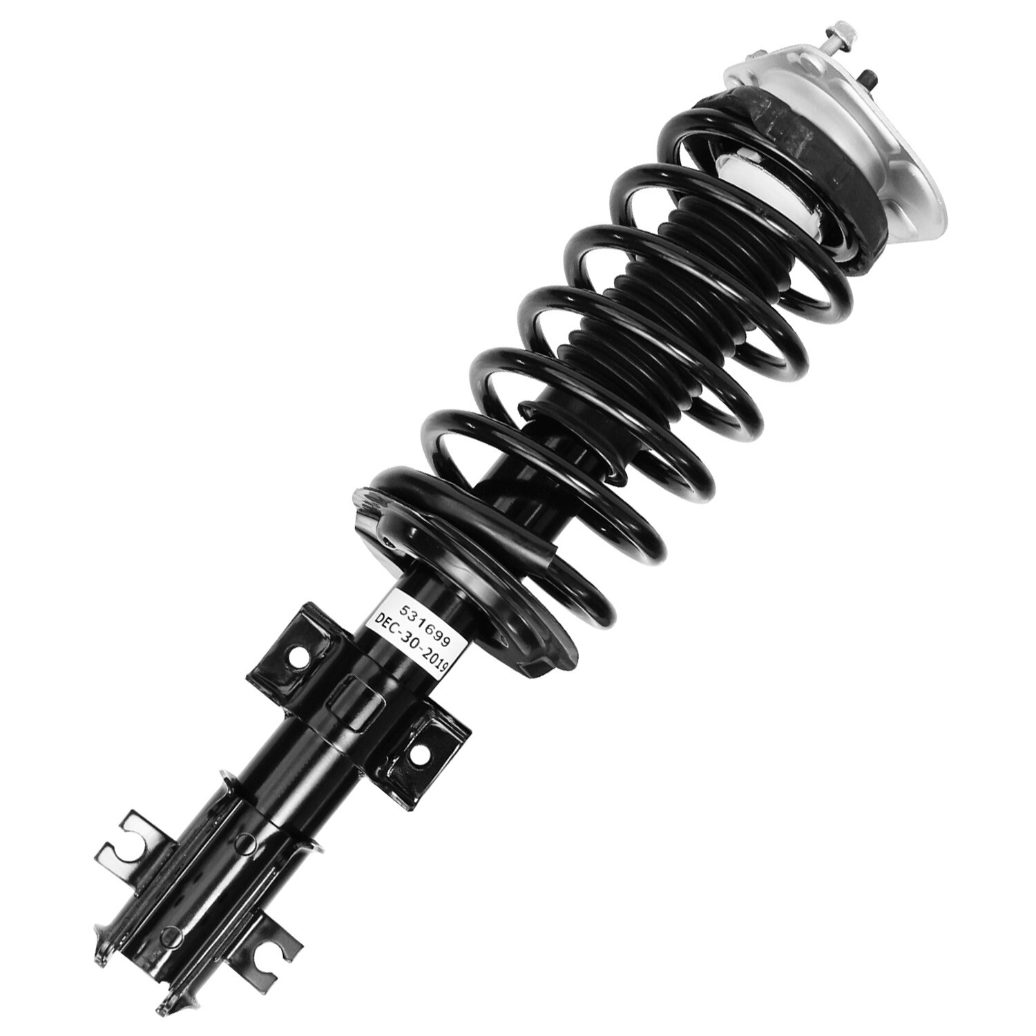 Front Driver Passenger Side Strut Coil Spring Assembly for Volvo V70 ...