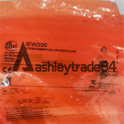 1PCS NEW IFM IEW200 Proximity Switch | eBay