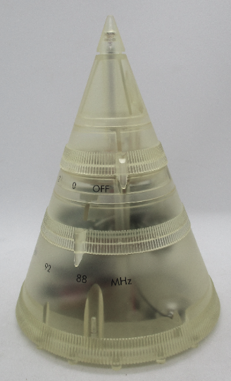 RARE New Old Stock Lexon White Apollo FM Radio LA 11 from the 1990s H ...