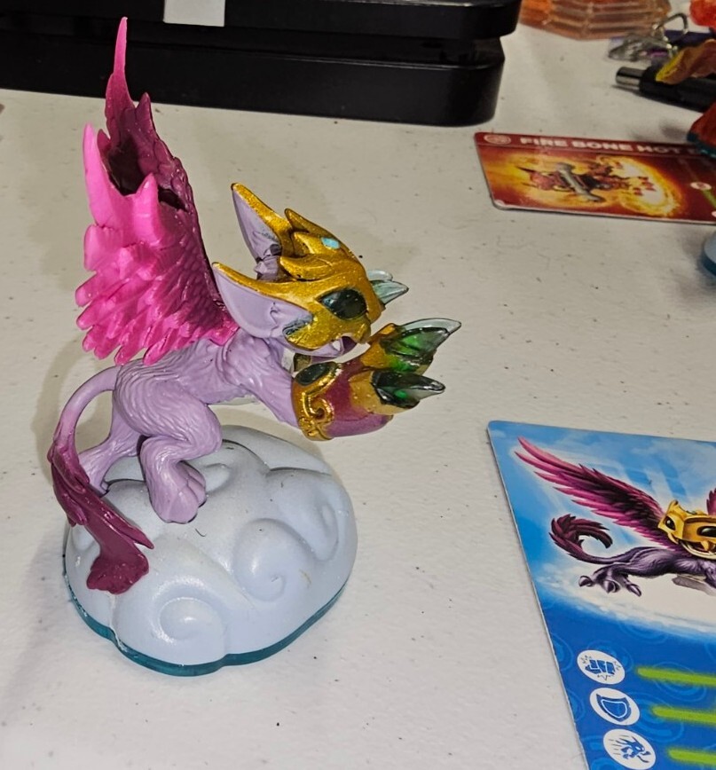 Skylanders Swap Force Scratch