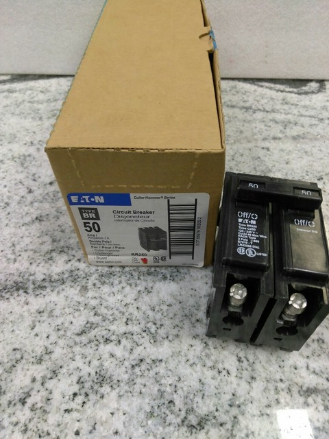 Eaton BR250 Circuit Breaker for sale online | eBay