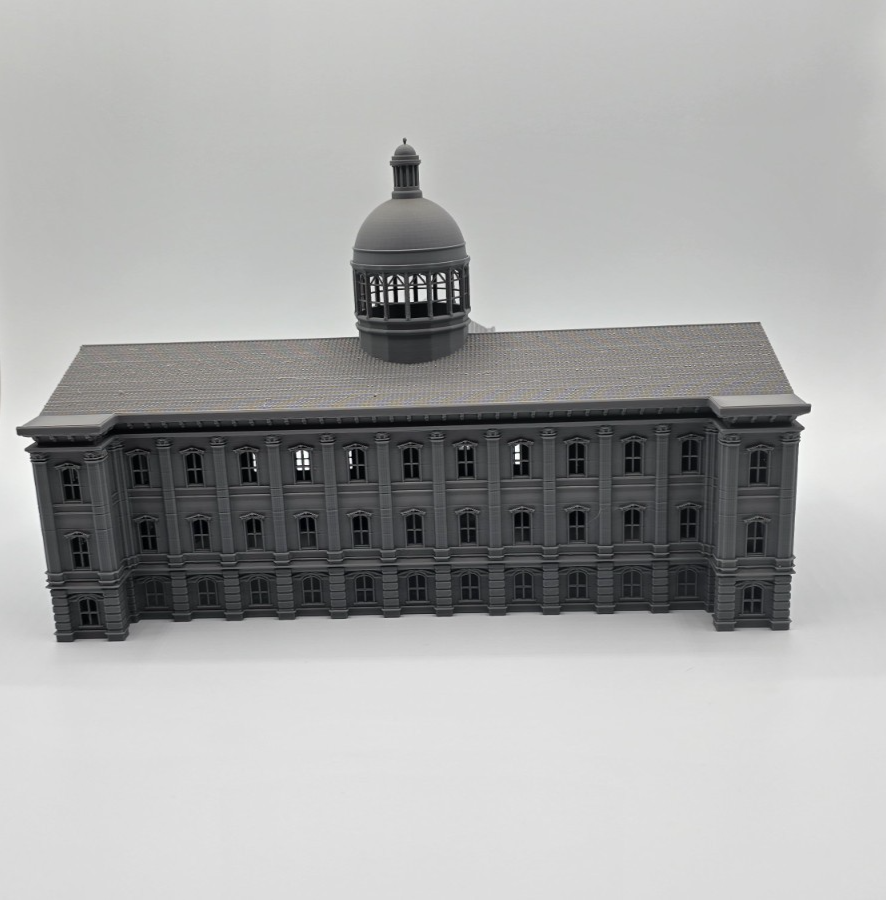 N Scale Oregon State Capitol Building 1:160 | eBay
