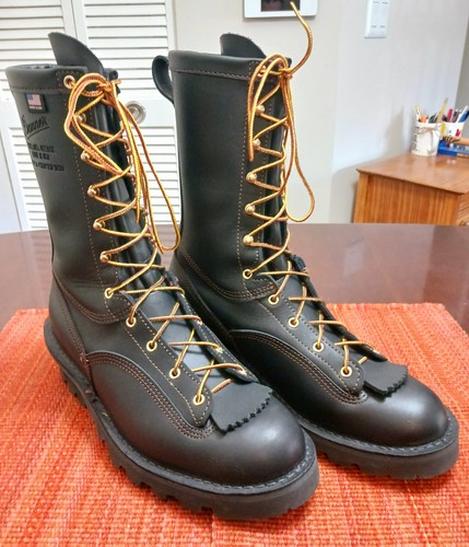 Danner Flashpoint II Logger Wildland Fire Boots - Outstanding Condition ...