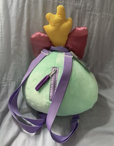 Walt Disney Lilo & Stitch Scrump - Head Shaped Plush Mini Backpack New ...