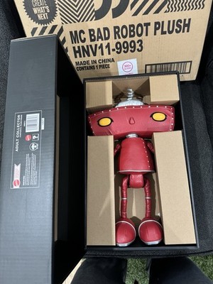 SDCC 2022 Mattel Creations BAD ROBOT - 19" Plush Action Figure - JJ ...