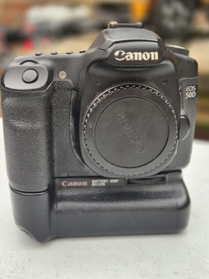 Canon Eos 50d 2 Batteries And Grip | eBay UK