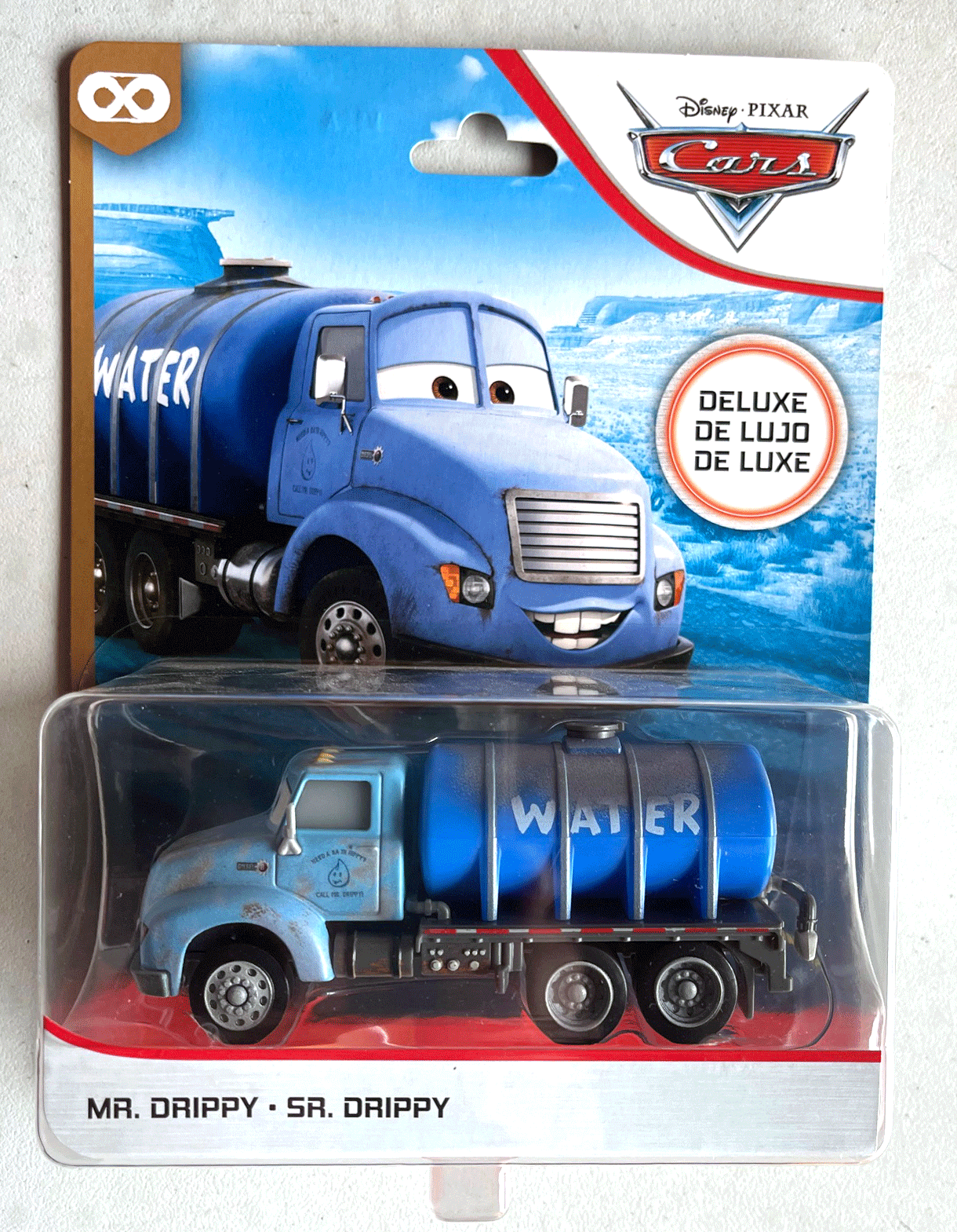 Disney Pixar Cars THUNDER HOLLOW DELUXE MR DRIPPY DIRTY VERSION SAVE 8% ...