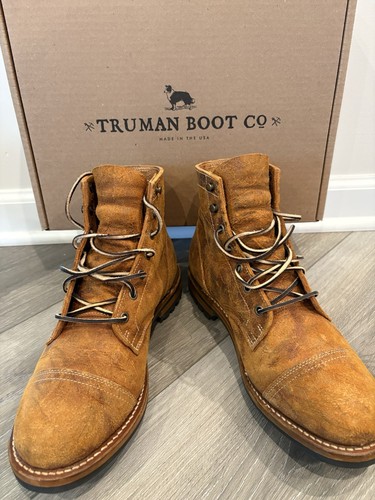 Truman Coach Rambler Size 10D | eBay