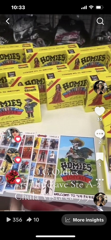 DGA Coll'ables: HOMIES -Loteria Don Clemente™ Mexican Bingo Card Board ...