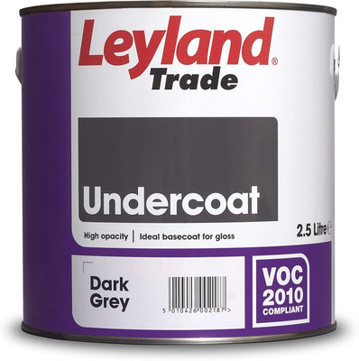Leyland Trade Undercoat Paint - Dark Grey - All Sizes | eBay UK