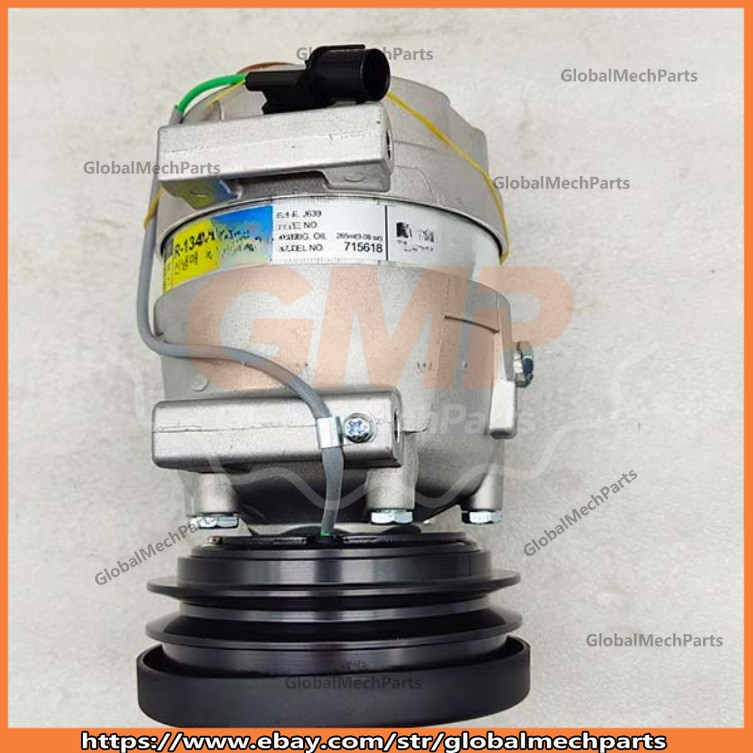 11Q6-90040 Air Compressor R310LC-9 R220-9S R250-9 R300-9 11Q6-90040 For ...