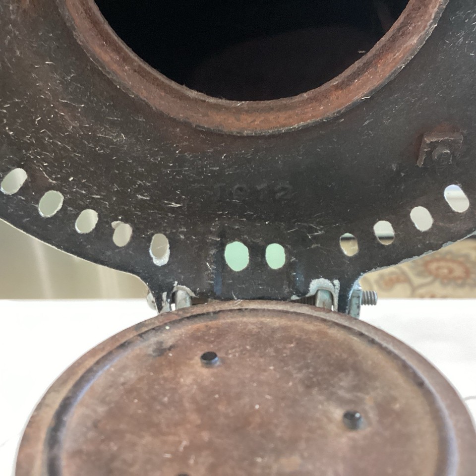 VINTAGE BARLER’S IDEAL | MODEL 50 | ROOM STOVE | ANTIQUE-RUSTIC-RARE ...