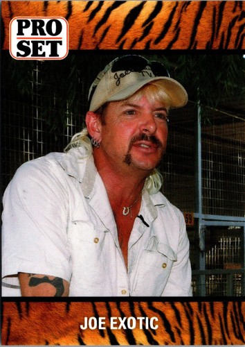 2021 Leaf Pro Set #JE1 Joe Exotic Rookie Card RC | eBay