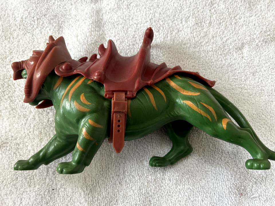 Vintage 1981 MOTU Lot of 4: Battle Cat, Panthor, Stridor | eBay