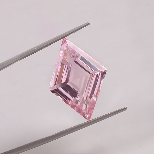 AAA Natural Flawless Mozambique Pink Morganite Kite Cut Loose Gemstone ...