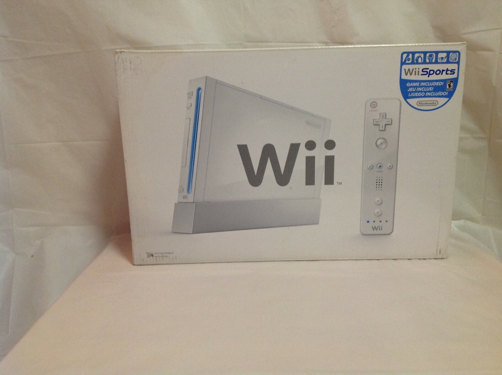 Nintendo Wii White Console w/ Wii Sports - Brand New 650045596046| eBay