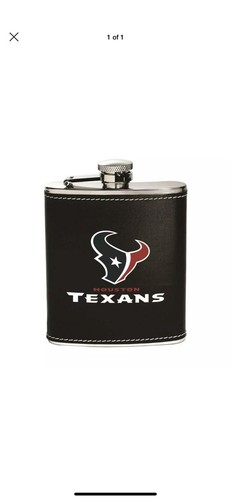 Houston Texans Stainless Steel Flask [NEW] NFL Drink Tailgate Bar | eBay