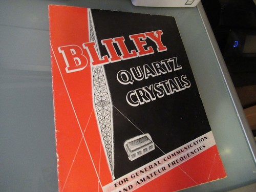 Vintage Brochure Bliley Électrique Quartz Cristal Fréquence Contrôle ...