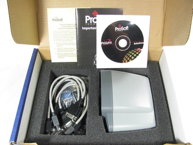 ProSoft Allen Bradley ProLinx Remote I/O (RIO) to ASCII 4602-RIO-ASCII4 ...