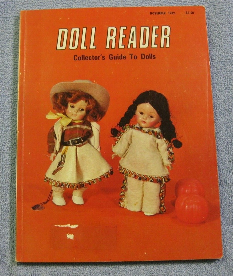 Doll Reader Magazine Collector's Guide To Dolls & Miniatures November ...